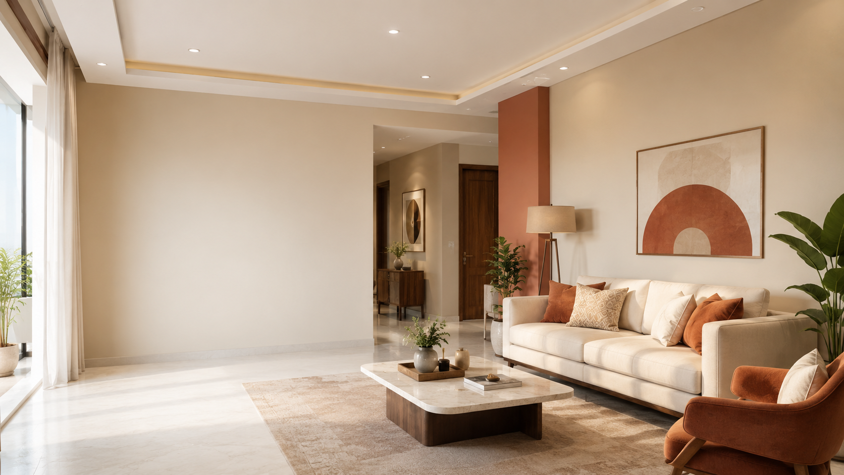 Interior Painting in Hyderabad | Red Home Services